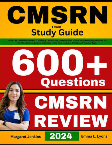 CMSRN Exam Study Guide by Jenkins - American Book Warehouse