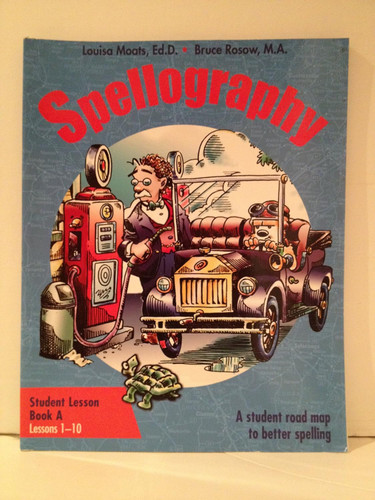 Spellography: A Student Road Map to Better Spelling: Student Lesson ...