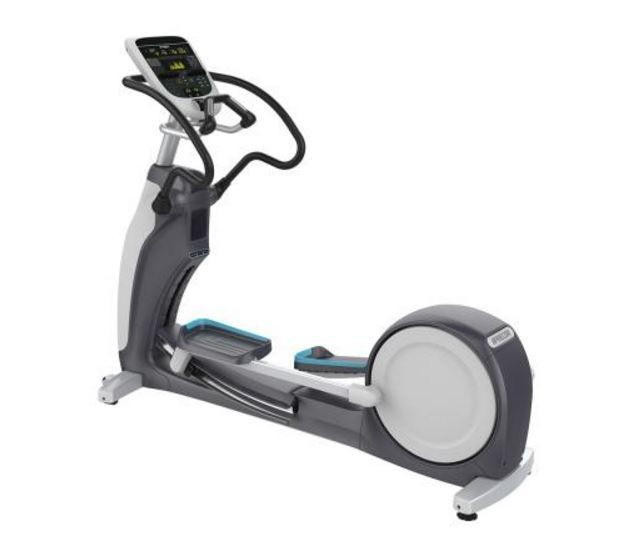 Precor EFX 833 Elliptical Machine W/Converging CrossRamp