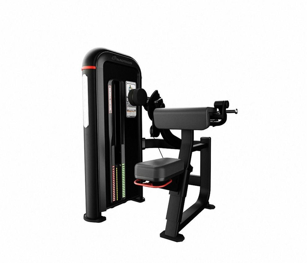 NAUTILUS INSPIRATION BILATERAL ARM CURL