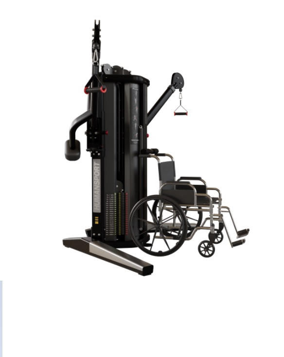 NAUTILUS FREEDOM TRAINER® DUAL STACK FUNCTIONAL TRAINER