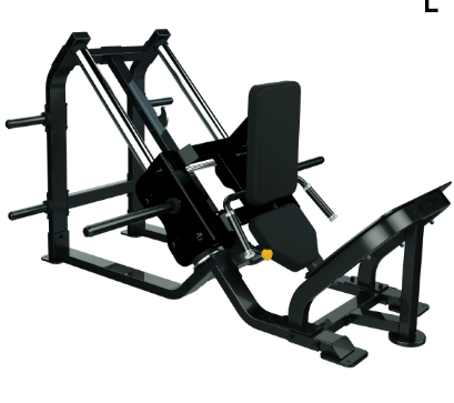 TAG - Elite Plate Loaded Hack Squat