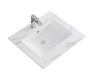 Thin Edge Basin 25" Grey