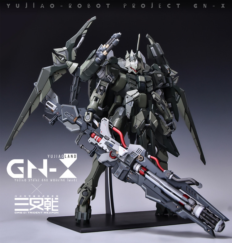 MG GN-X Conversion Kit - Modeller's Workshop