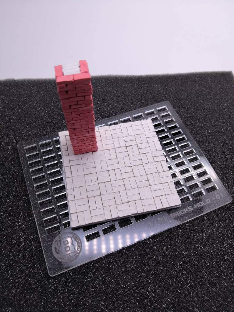 1/35 Brick Molds - Modeller's Workshop
