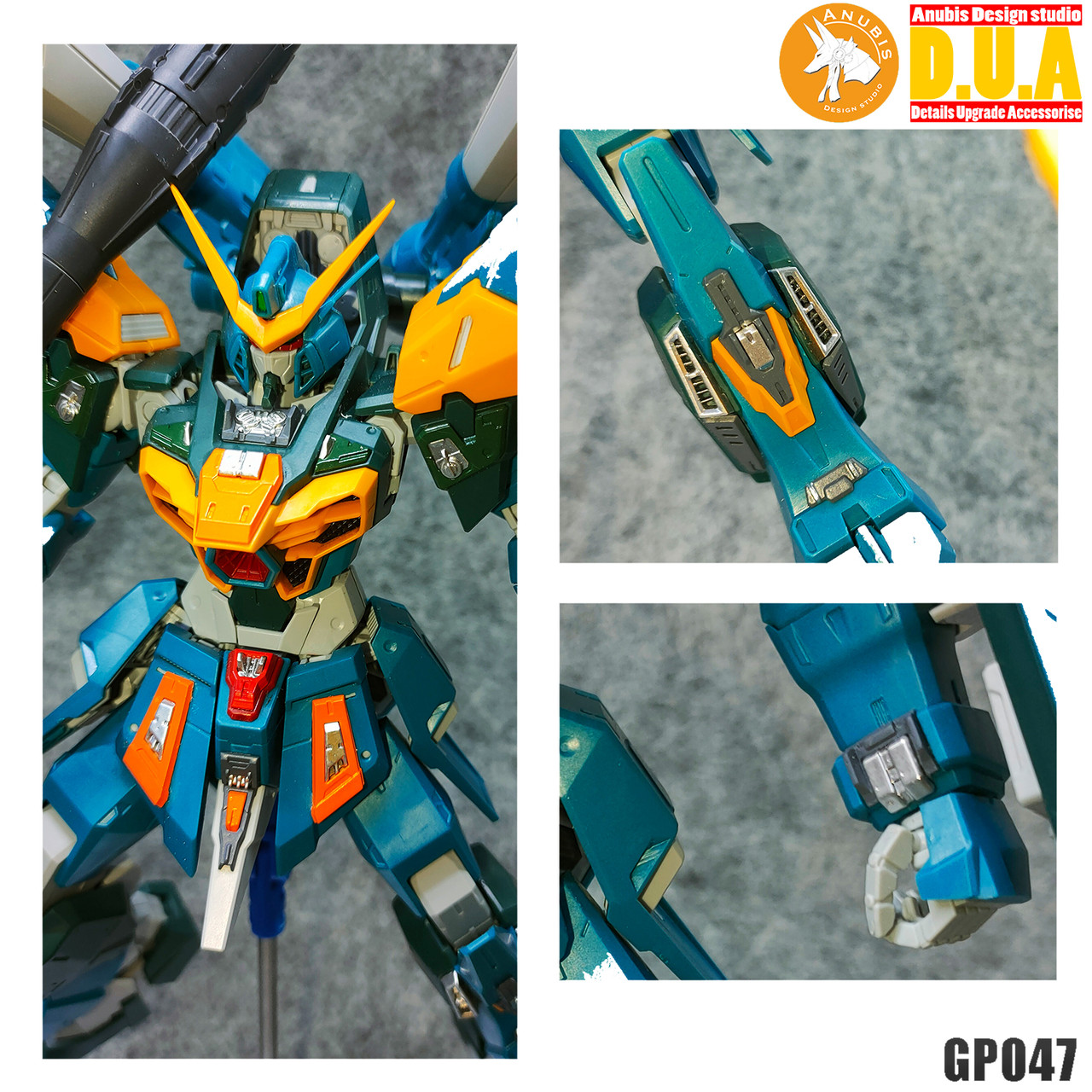 FM Calamity Gundam Detail Upgrade Set - Modeller's Workshop