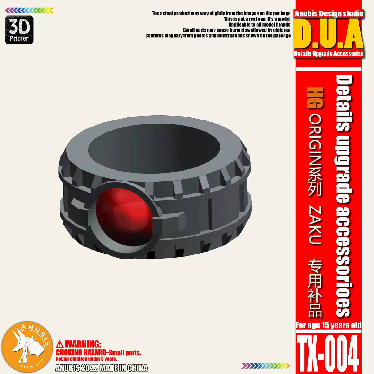 HG Origin Zaku II Mono-Eye Frame - Modeller's Workshop