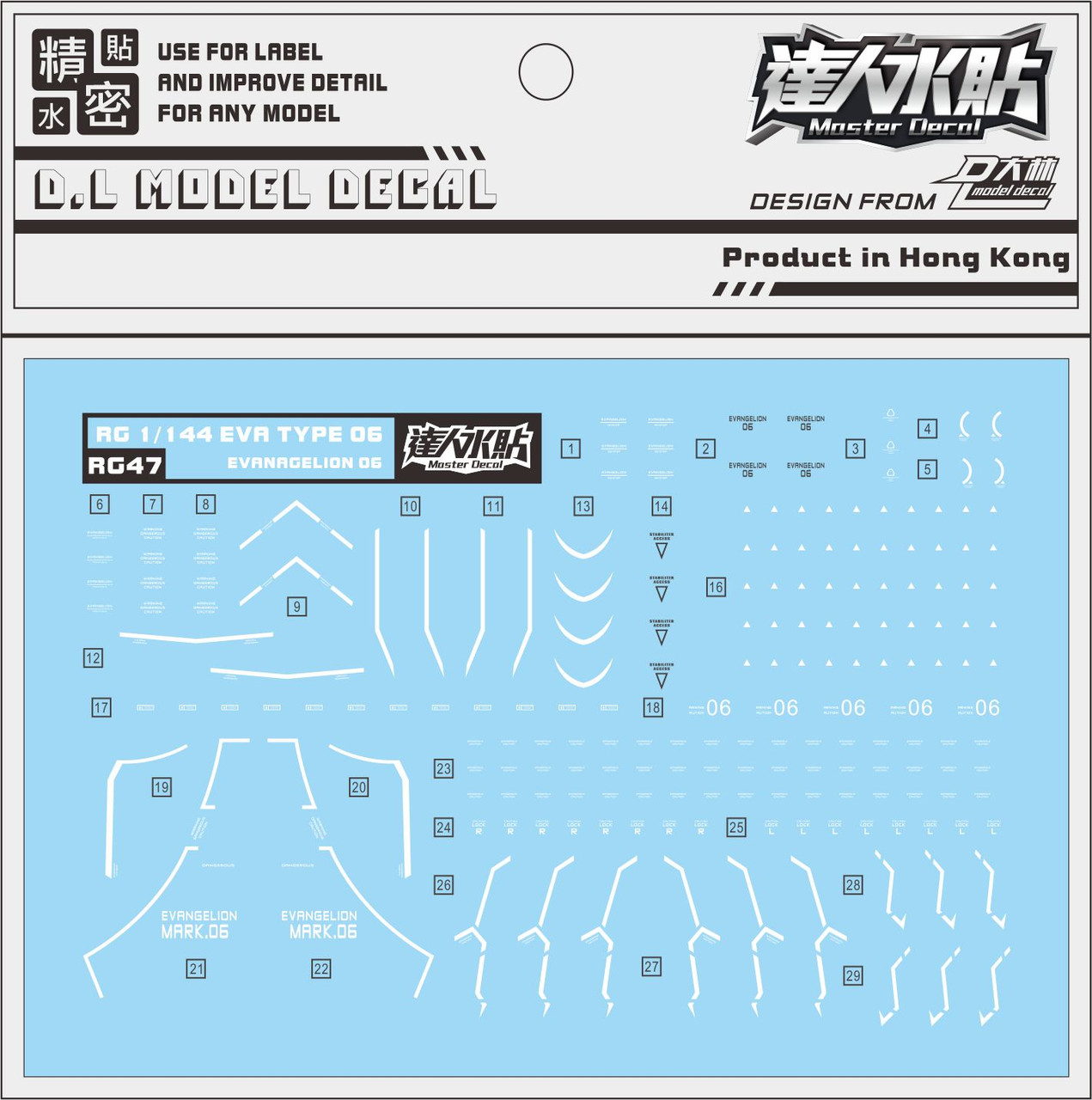 RG Eva 06 - Modeller's Workshop