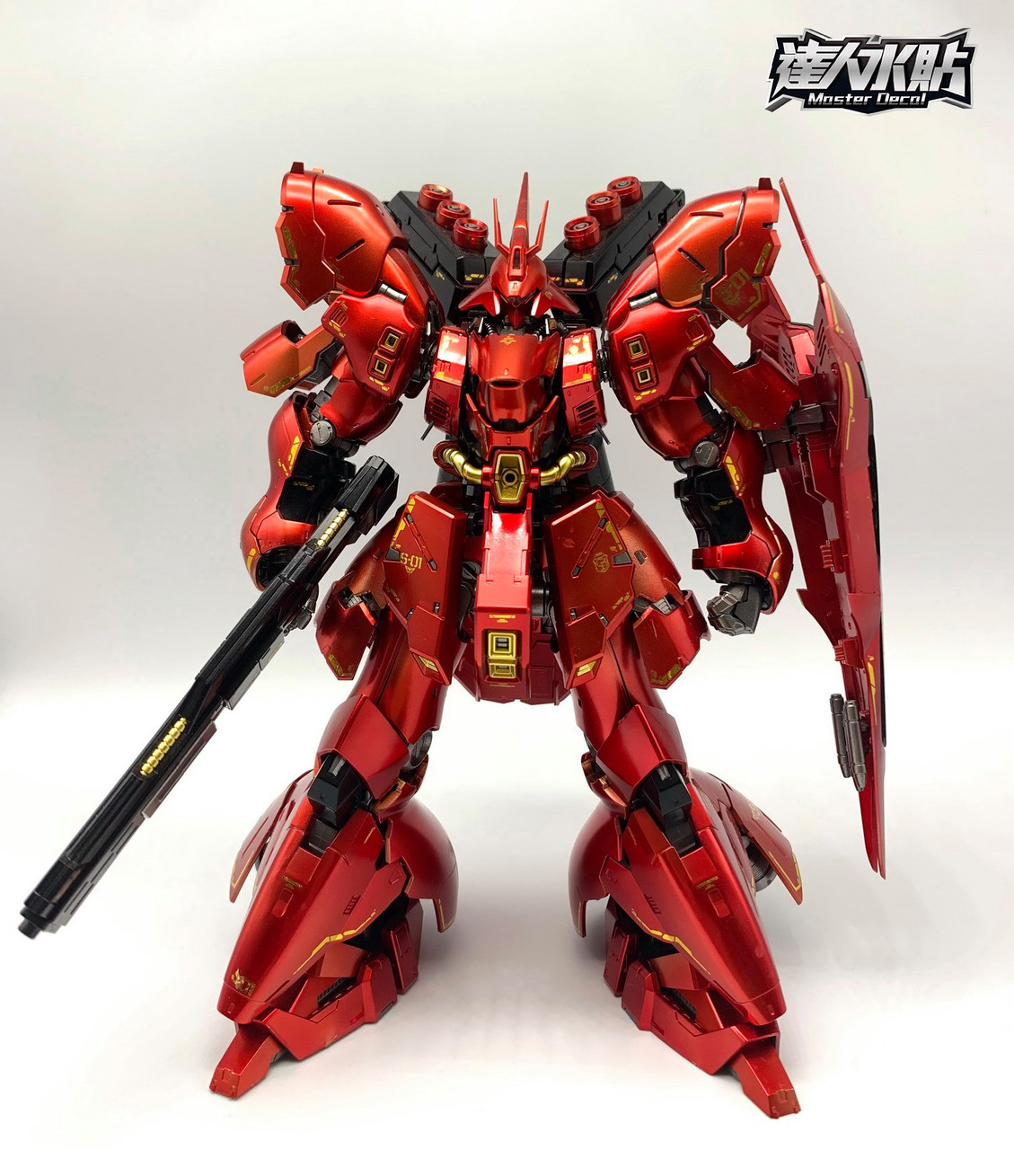 Metallic RG Sazabi - Modeller's Workshop