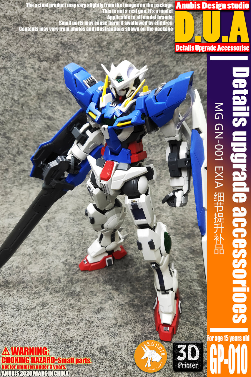 MG Exia Detail Upgrade Set - Modeller's Workshop