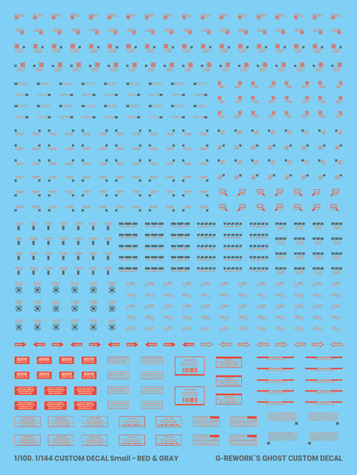 Custom Caution Decal - Modeller's Workshop