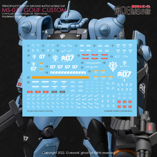 HG Gouf Custom - Modeller's Workshop