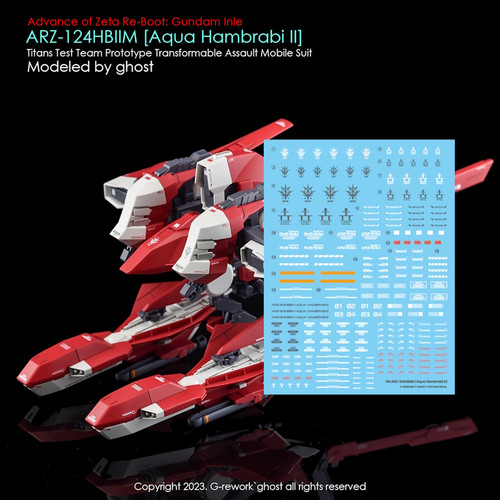 HG A.O.Z.Aqua Hambrabi II - Modeller's Workshop