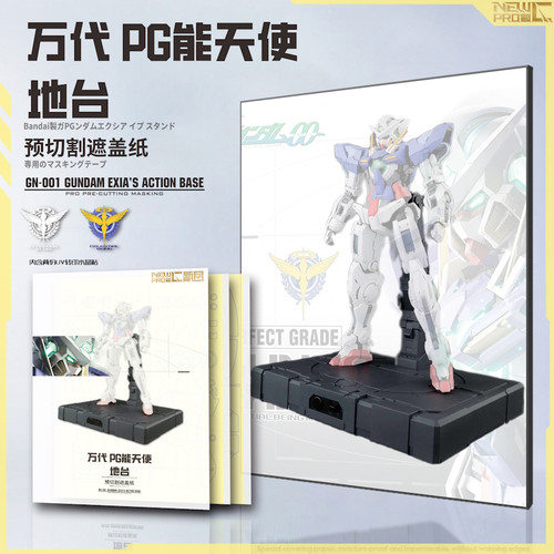 PG Exia Action Base Masking Set - Modeller's Workshop