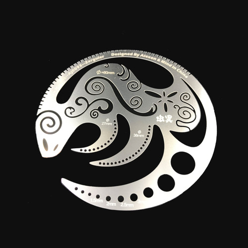 Circular Scribing and Template - Modeller's Workshop