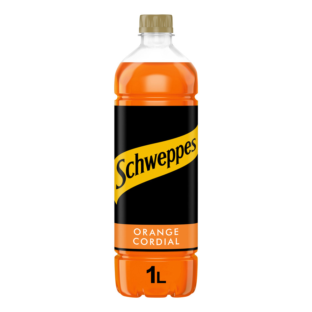 Schweppes Orange Cordial 1ltr NRB - LWC eCatalog