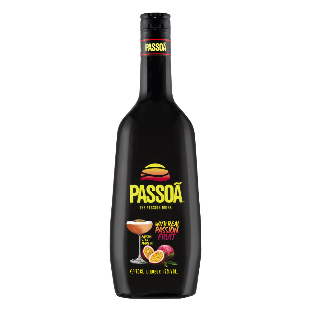 Passoa Passion Fruit Liqueur 70cl - LWC eCatalog