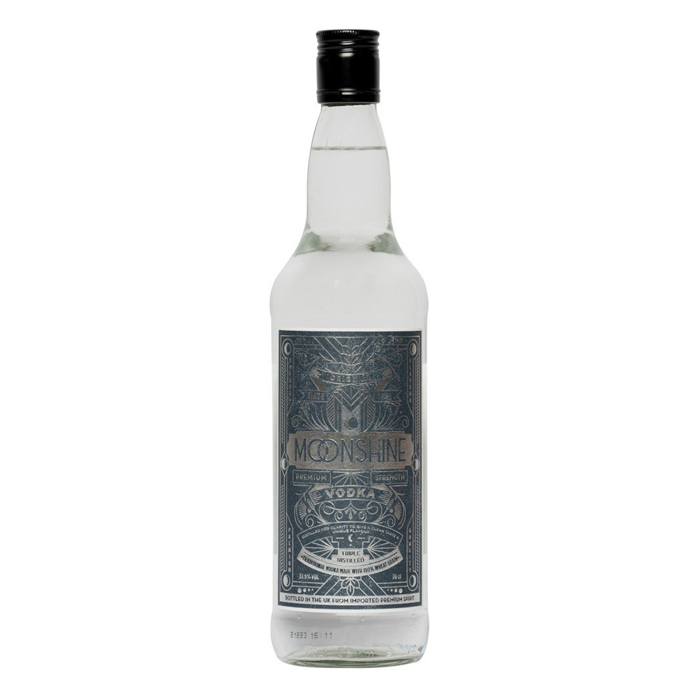 Moonshine Premium Strength Vodka 70cl - LWC eCatalog