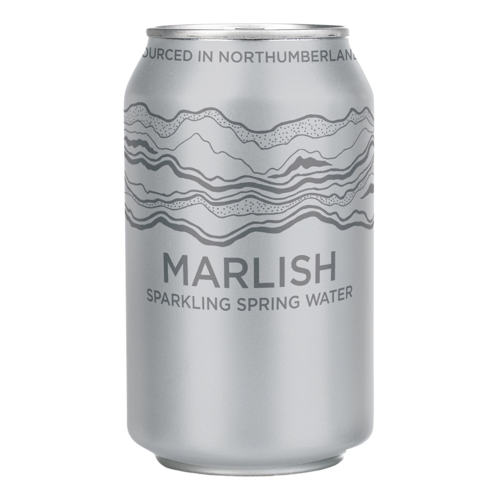 Marlish Sparkling Spring Water 24 x 330ml Cans - LWC eCatalog