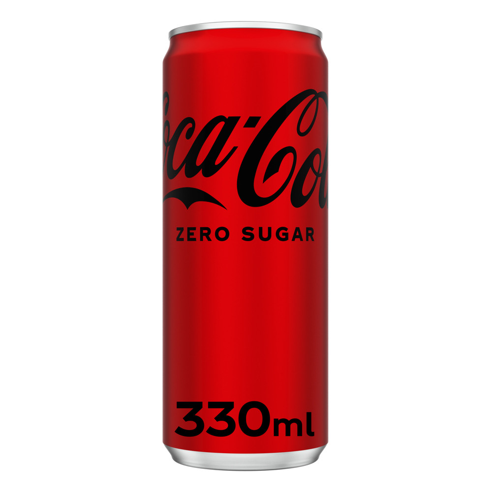 Coca-Cola 'Coke' Zero 24 x 330ml Slim Can - LWC eCatalog