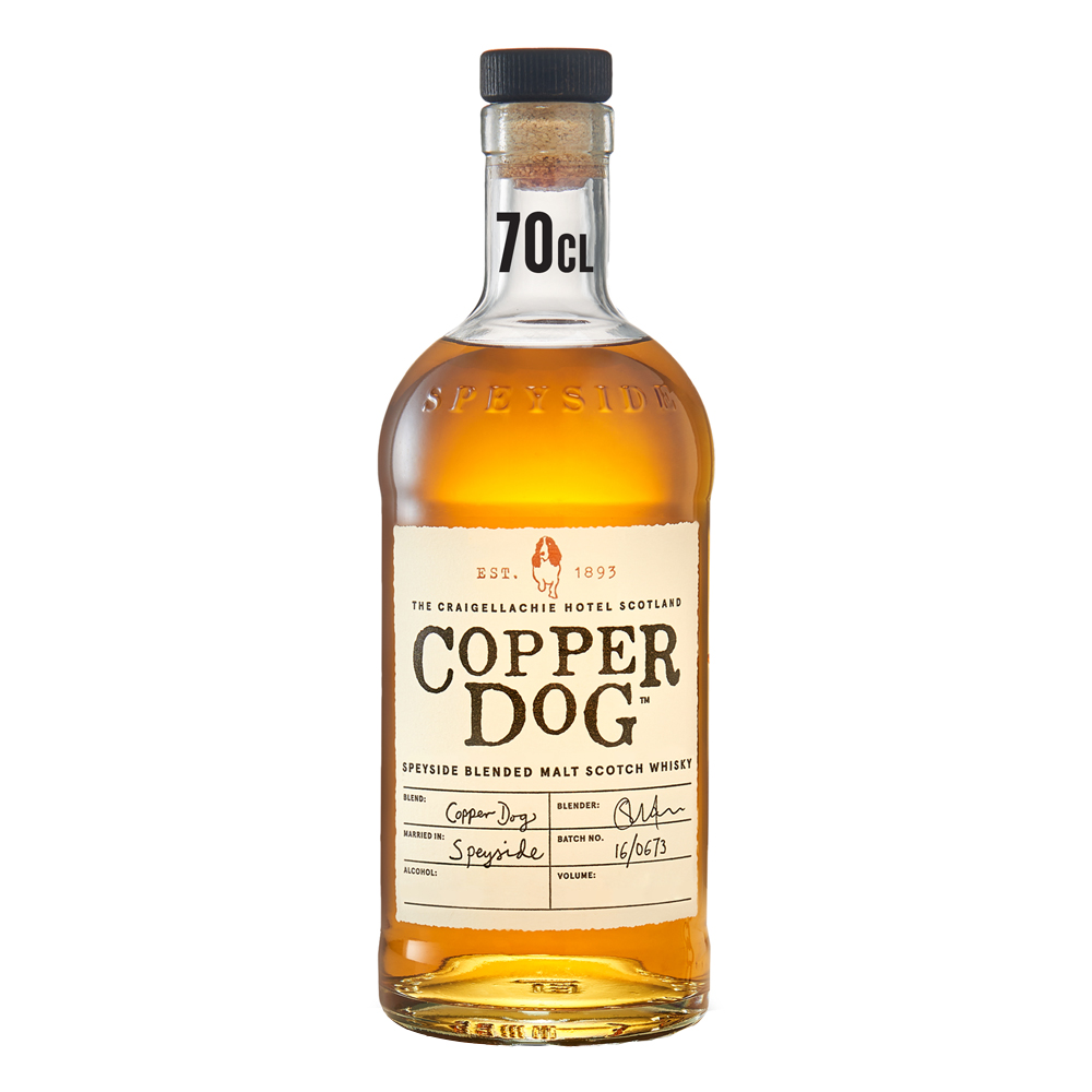 Copper Dog Blended Scotch Whisky 70cl - LWC eCatalog