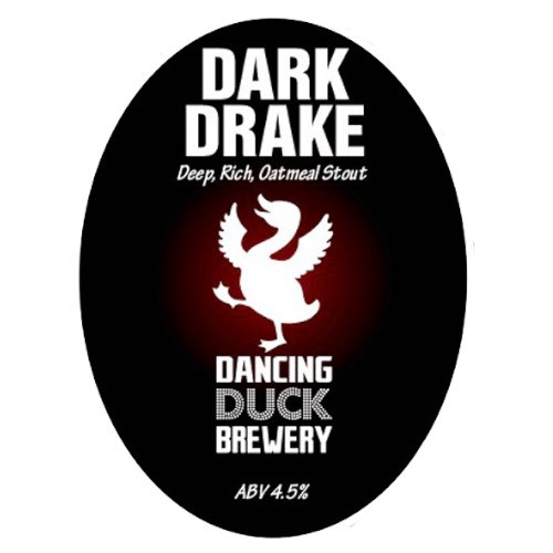 Dancing Duck Dark Drake Oatmeal Stout 9gal - LWC eCatalog