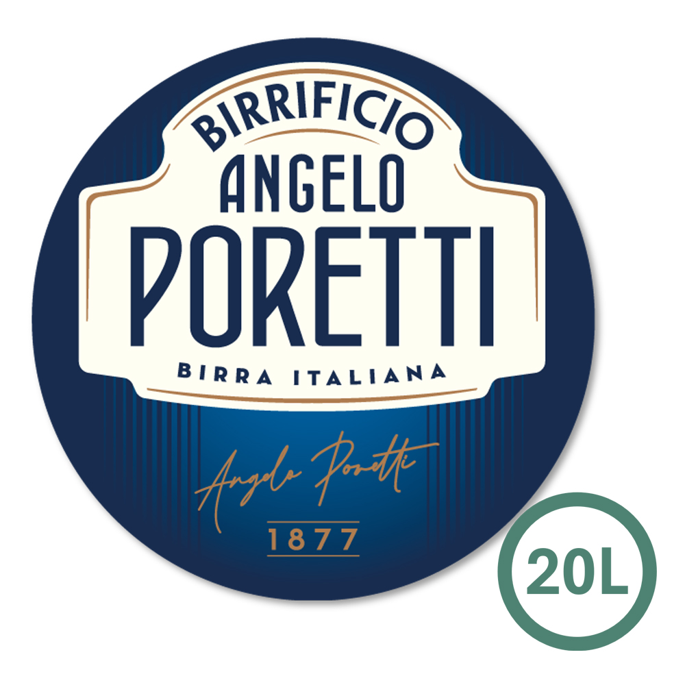 Birrificio Angelo Poretti Lager Draught Master 20L Keg - LWC eCatalog