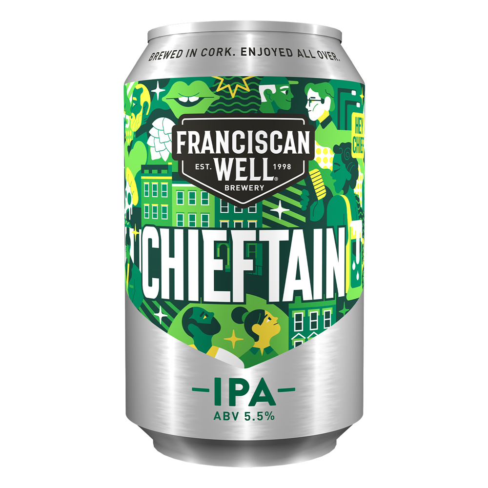 Franciscan Well Chieftain IPA 24 x 330ml Cans - LWC eCatalog