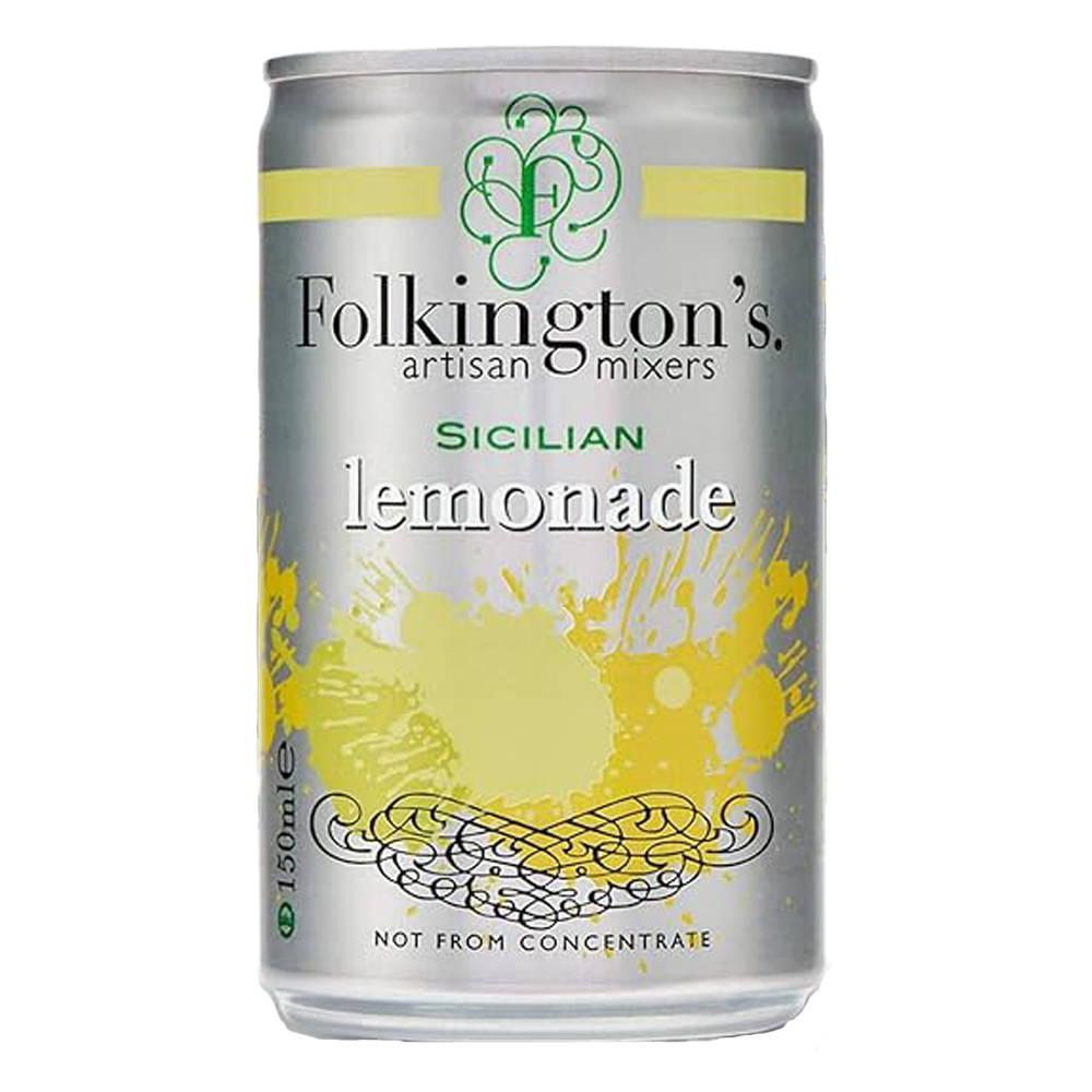 Folkingtons Sicilian Lemonade 24 x 150ml Cans - LWC eCatalog
