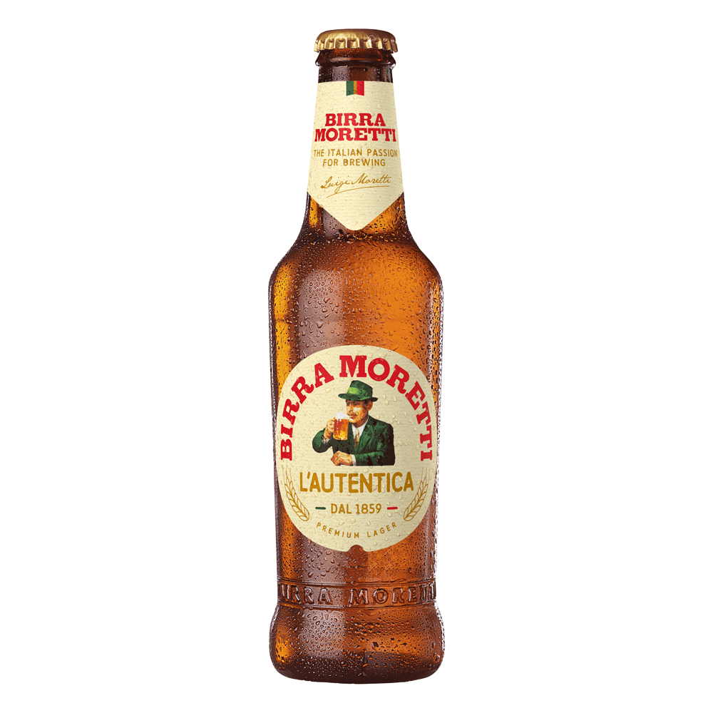 Birra Moretti Original Beer 24 x 330ml - LWC eCatalog