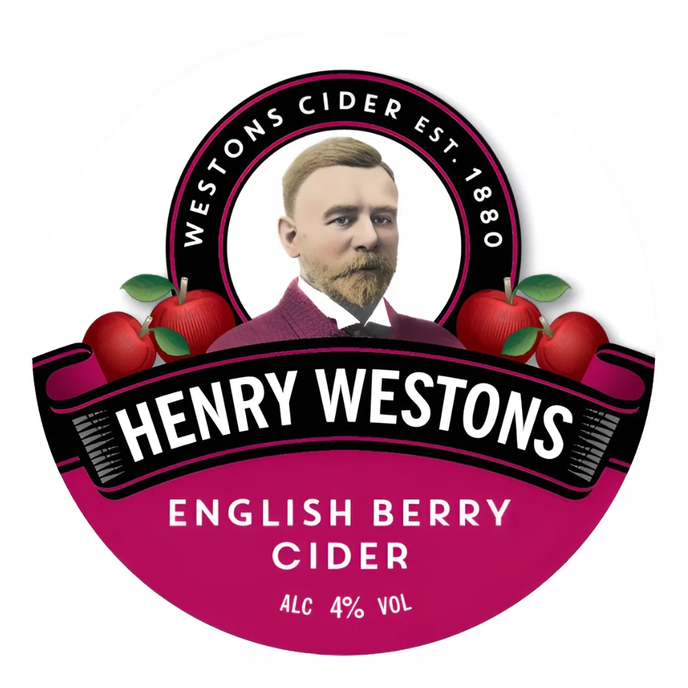 Henry Westons English Berry Cider 50ltr Keg - LWC eCatalog