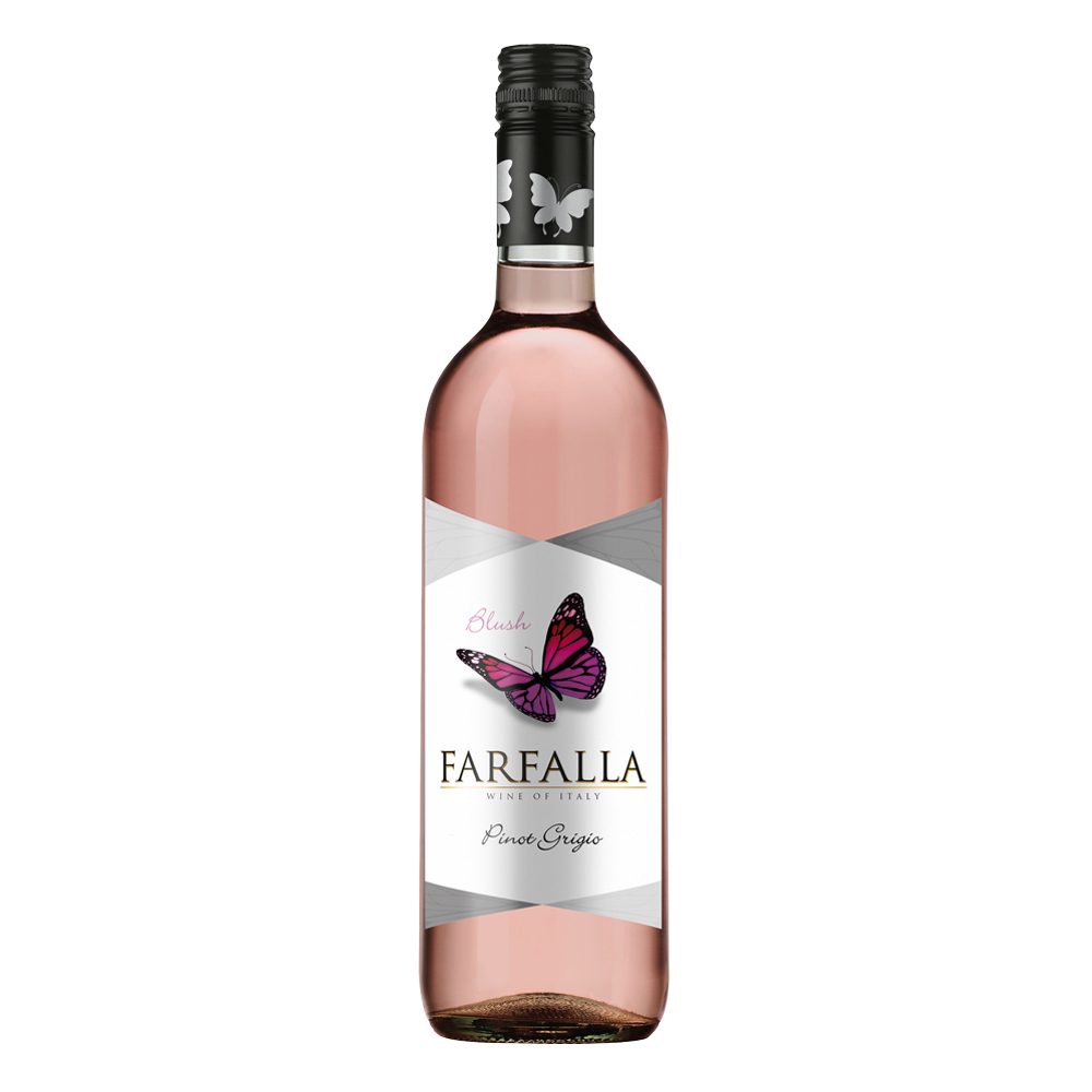 Farfalla Pinot Grigio Blush 75cl - LWC eCatalog