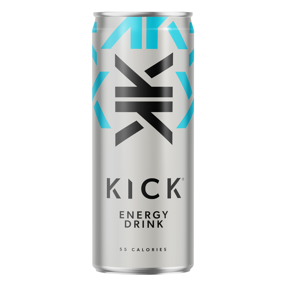 Kick Energy Drink 24 x 250ml Cans - LWC eCatalog