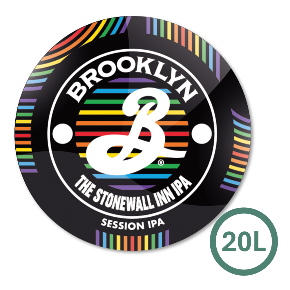 Brooklyn Stonewall IPA Draught Master 20ltr Keg - LWC eCatalog