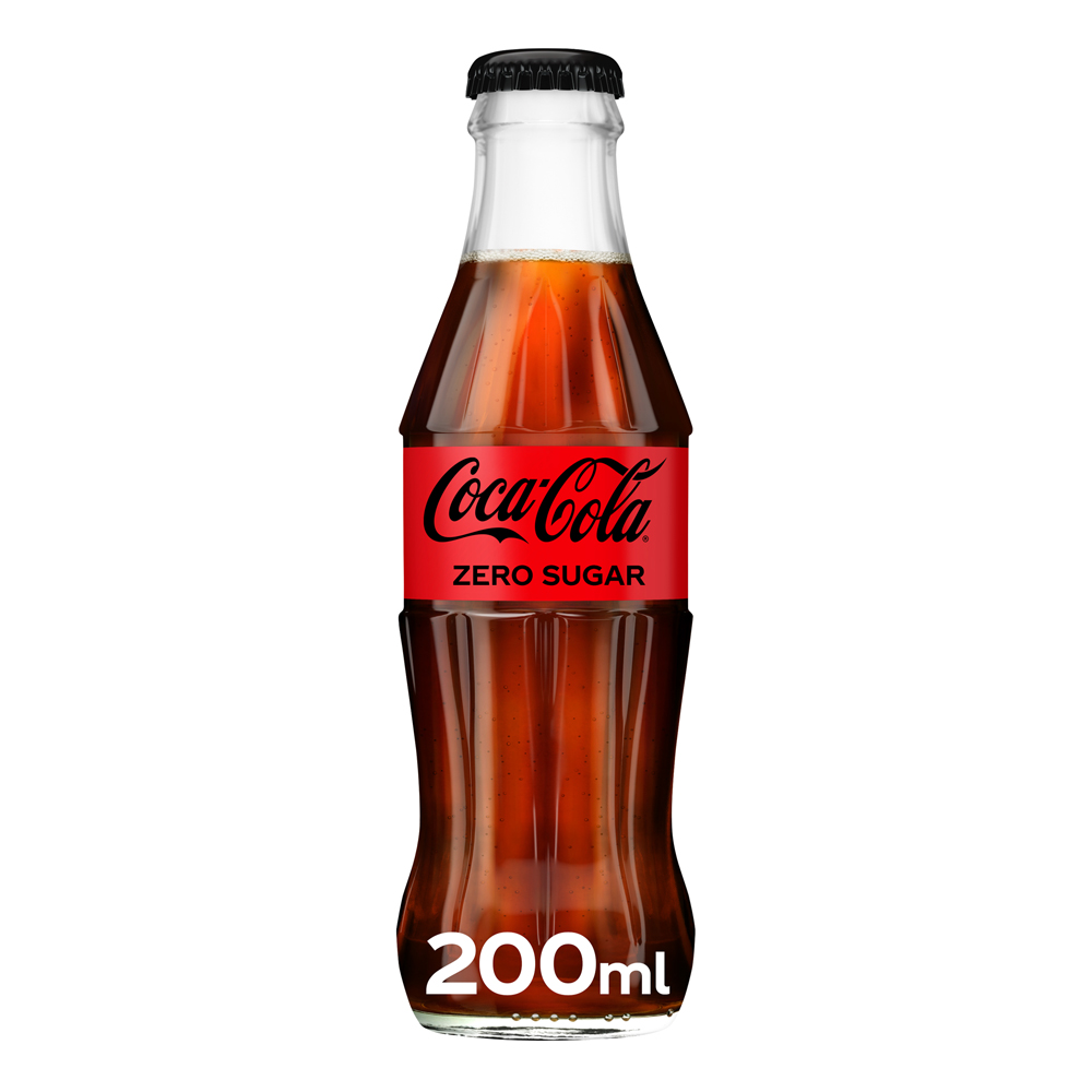 Coca-Cola 'Coke' Zero Sugar 24 x 200ml NRB - LWC eCatalog