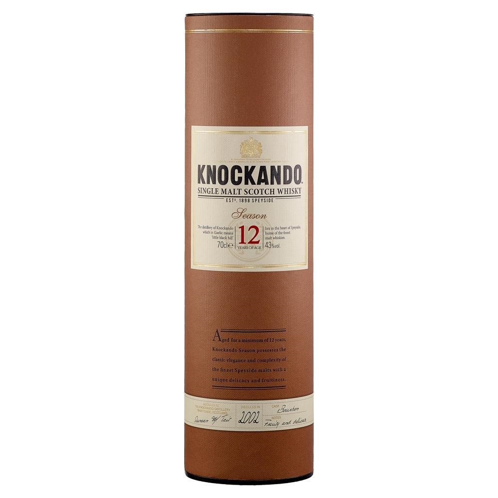 Knockando Single Malt Scotch Whisky 70cl - LWC eCatalog