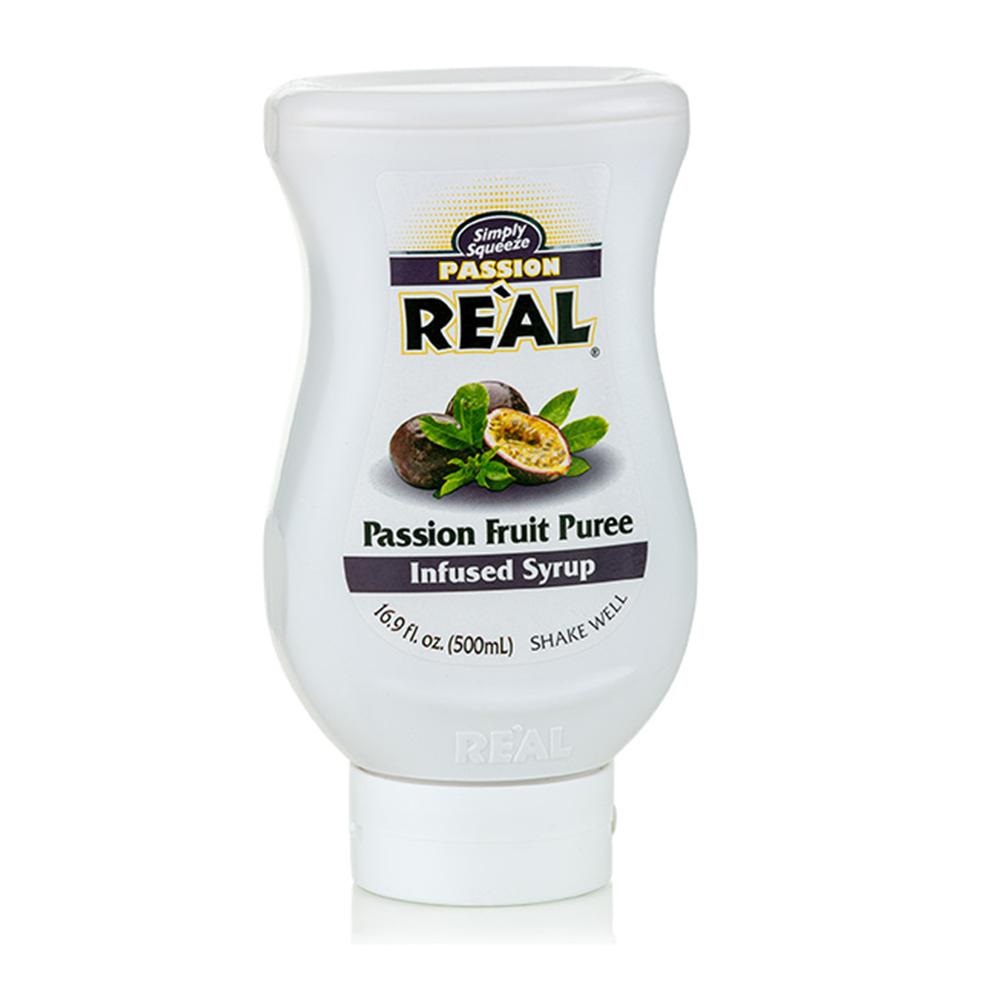 Real Passion Fruit Puree Infused Syrup 50cl - LWC eCatalog