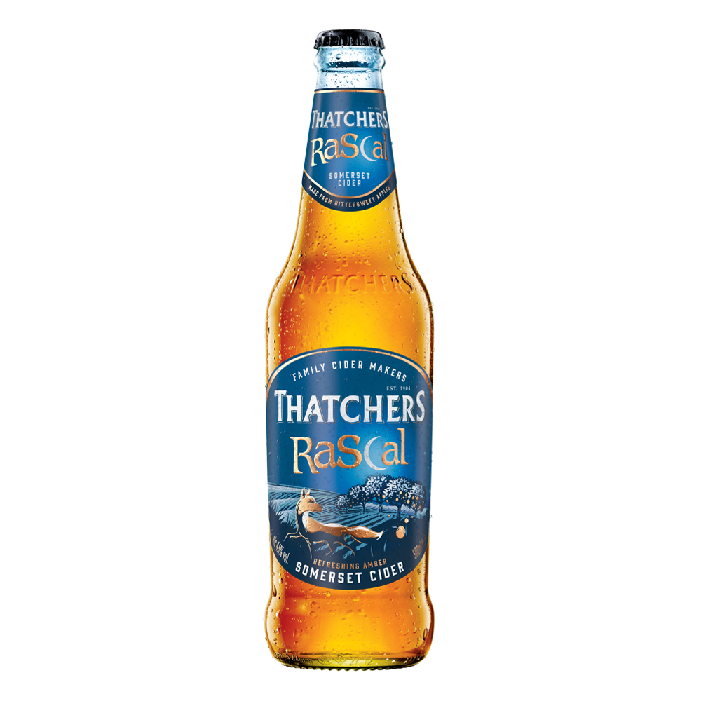 Thatchers Rascal Amber Cider 6 x 500ml NRB - LWC eCatalog