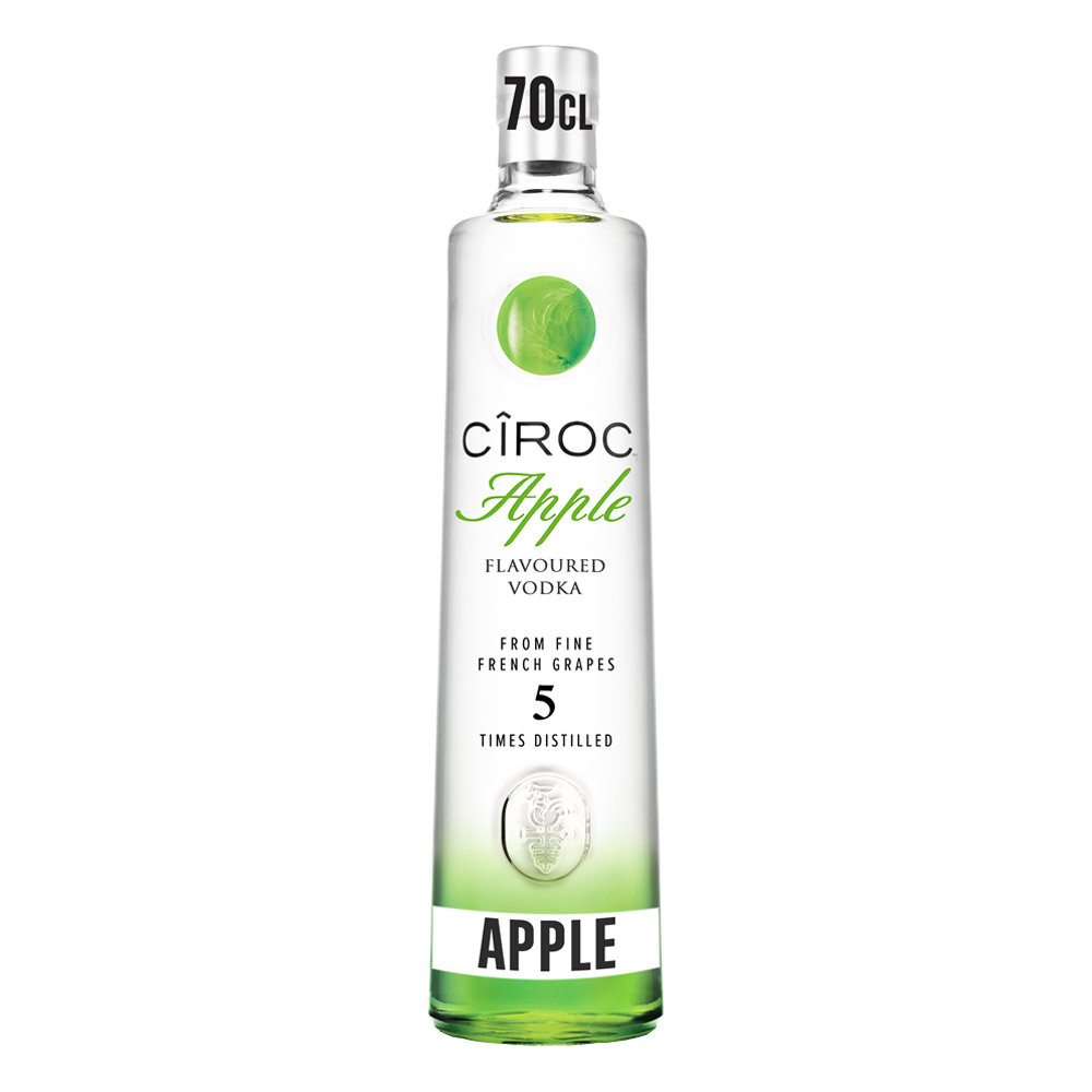 Ciroc Apple Vodka 70cl - LWC eCatalog