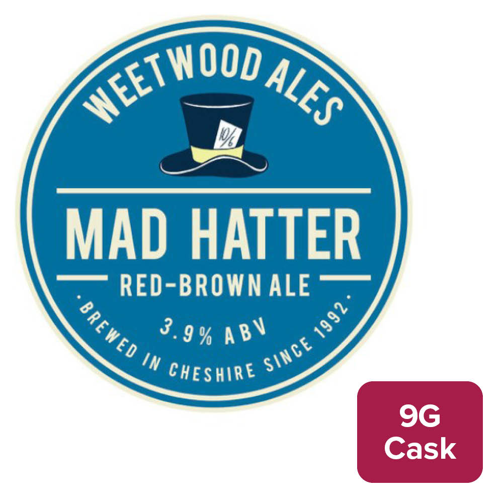 Weetwood Mad Hatter Ruby Ale 9G Cask - LWC eCatalog