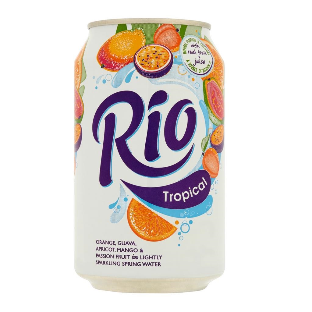 Rio Tropical 24 x 330ml Cans - LWC eCatalog