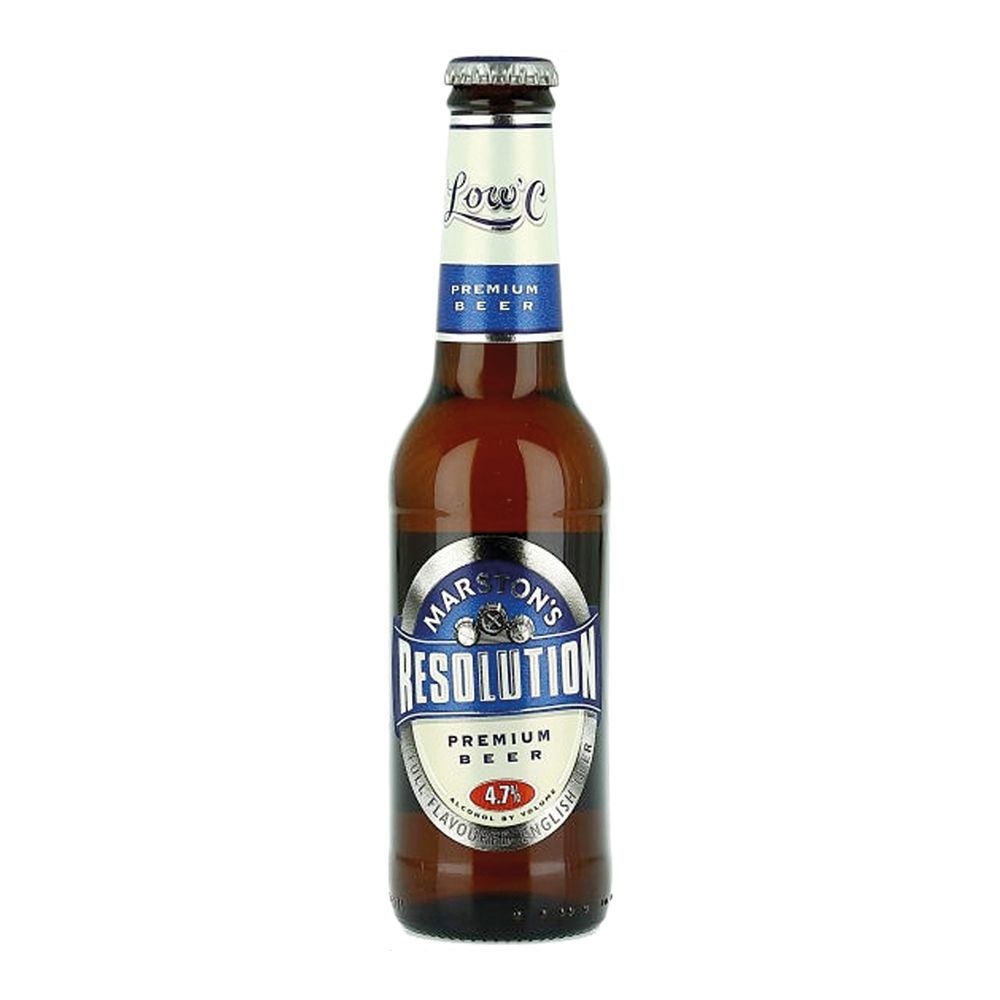 Marstons Resolution Beer 24 x 275ml NRB - LWC eCatalog