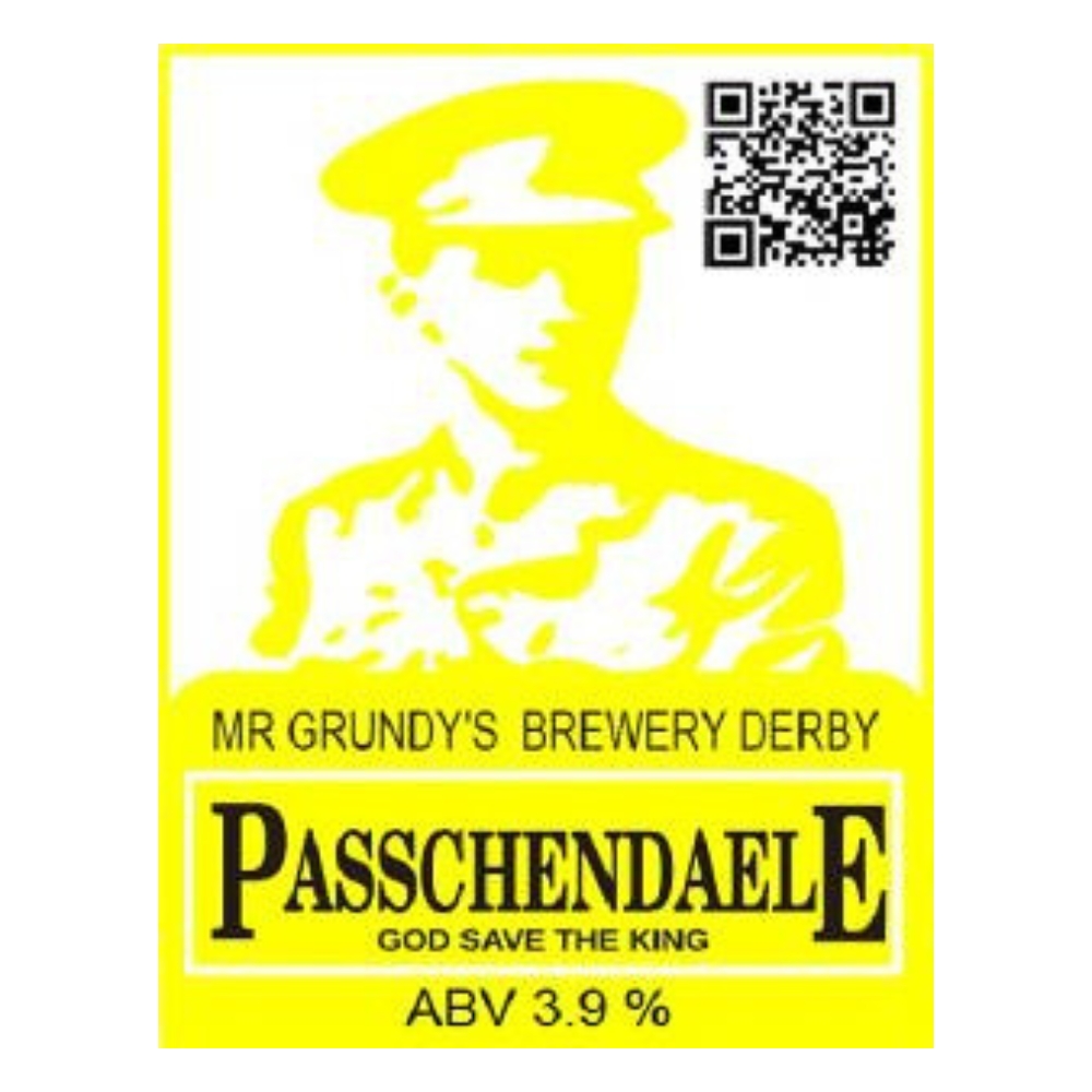 Mr Grundy's Passchendaele 9G Cask - LWC eCatalog