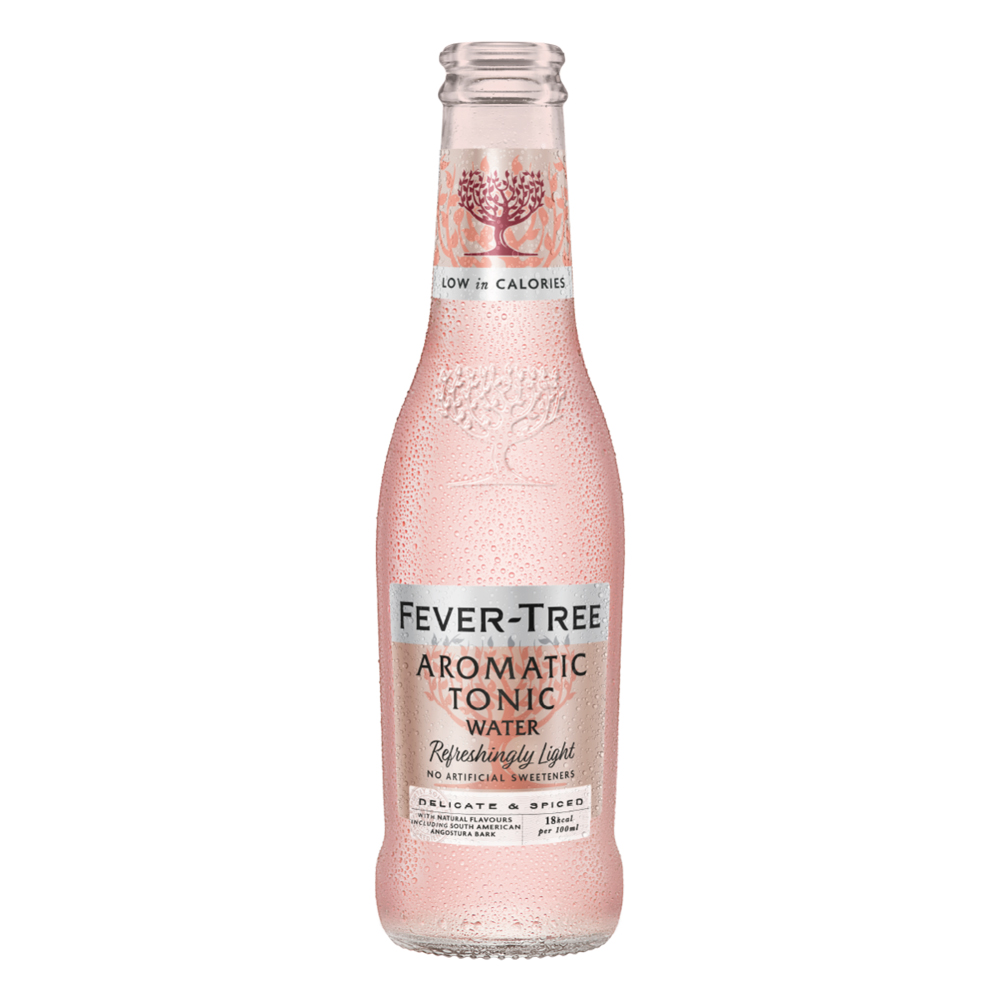 Fever-Tree Refreshingly Light Aromatic Tonic Water 24 x 200ml - LWC ...
