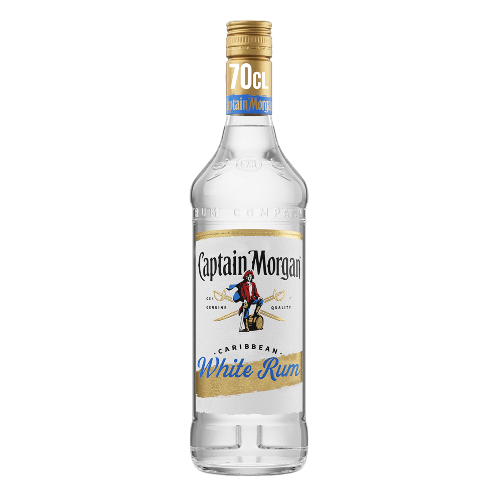 Captain Morgan White Rum 70cl - LWC eCatalog
