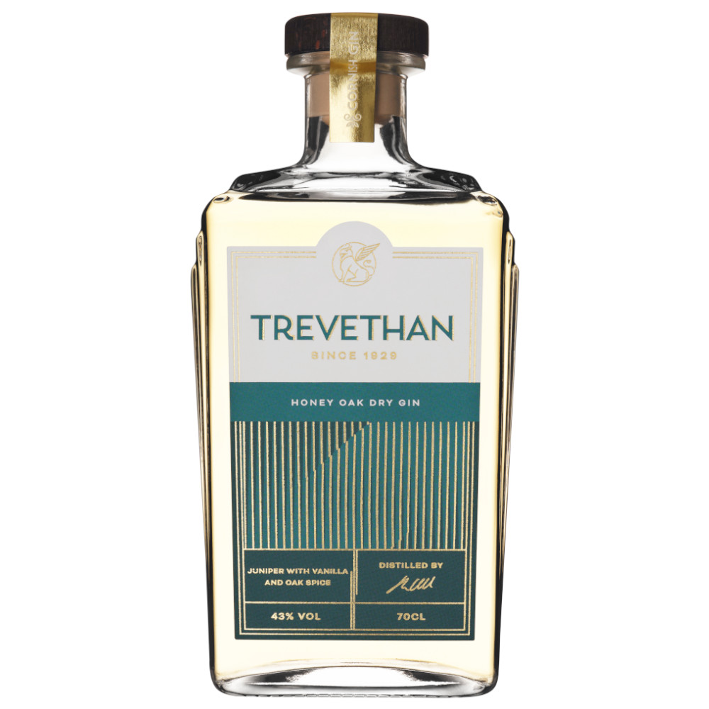 Trevethan Honey Oak Cornish Gin 70cl - LWC eCatalog