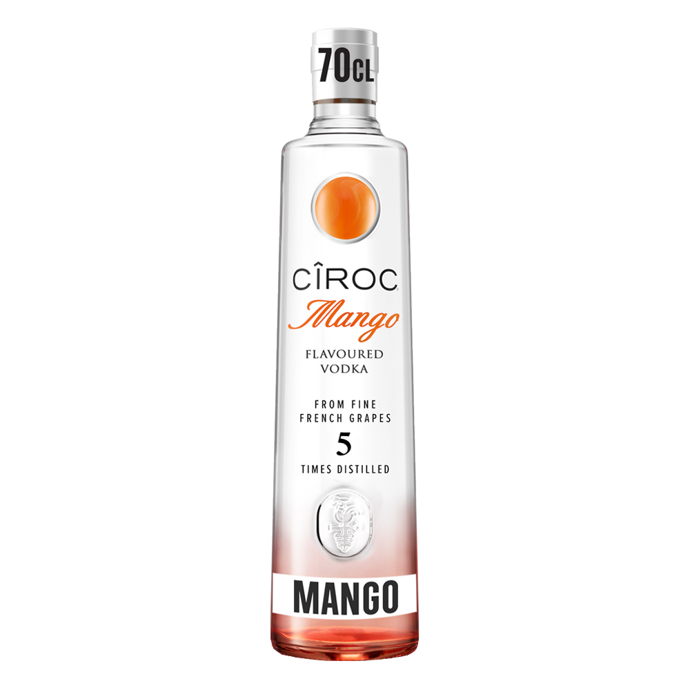 Ciroc Mango Vodka 70cl - LWC eCatalog