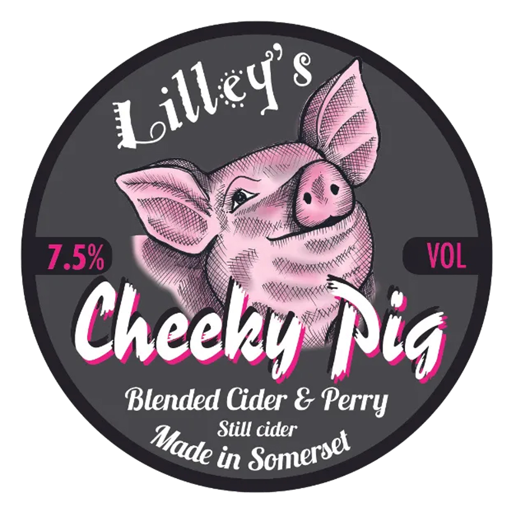 Lilley's Cheeky Pig Cider 20L BIB - LWC eCatalog