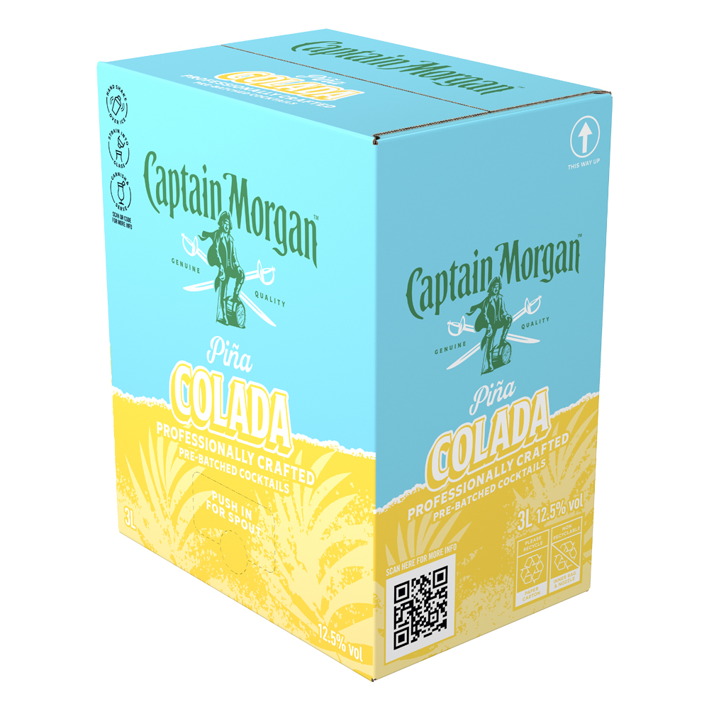 Captain Morgan Pina Colada 3L BIB - LWC eCatalog