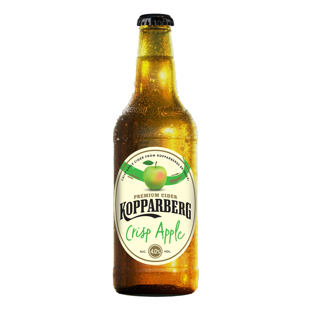 Kopparberg Crisp Apple 8 x 500ml NRB - LWC eCatalog